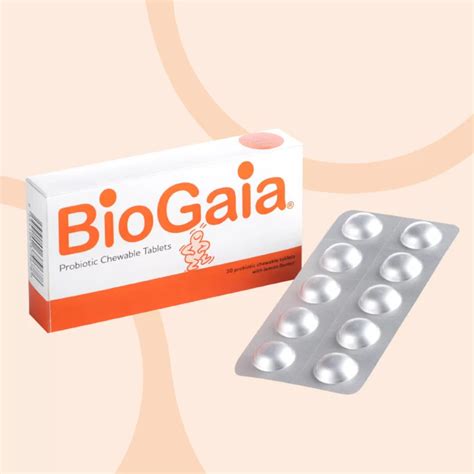 Biogaia Probiotic Chewable Tablets 30s Shopee Malaysia
