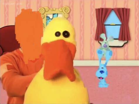 Joes Duck Boris Quacking The Mail Time Song Blues Clues Youkai