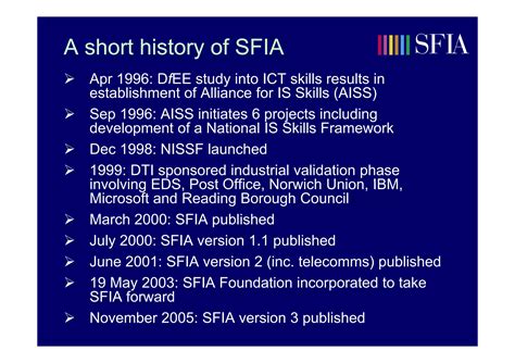 Sfia Development Pathway Pdf