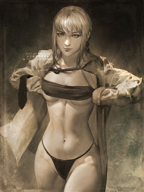 Makima Chainsaw Man Drawn By Artofneight Danbooru