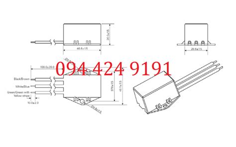 Cắt Sét Bảo Vệ đèn đường Led