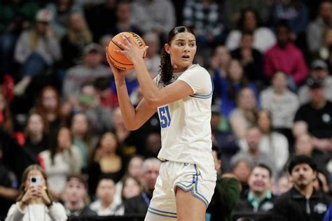 Ucla Star Lauren Betts Ready To Move On From Difficult Stanford Year