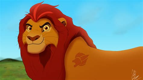 The Lion Guard S3 E15 Kion Rani By Giuseppedirosso On Deviantart Artofit