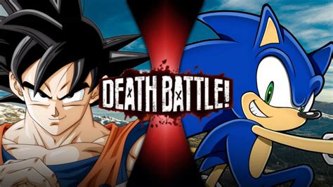Goku Vs Sonic By Inklingmain On Deviantart