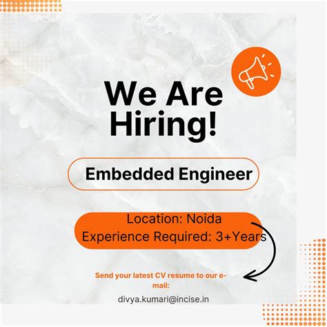 Divya Pandey On Linkedin Embedded Noida Experience