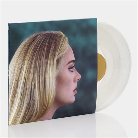 Adele 30 2xlp Clear Vinyl Record