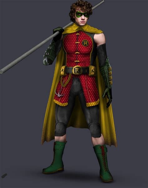 Robin Concept Art