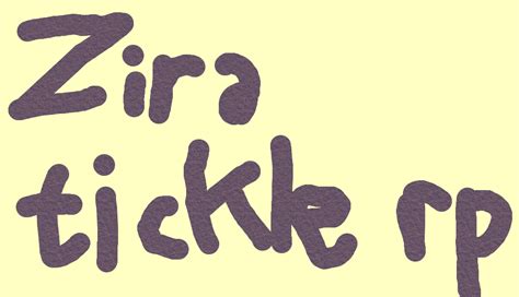 Zira Tickle Rp By Bestofwatchers On Deviantart