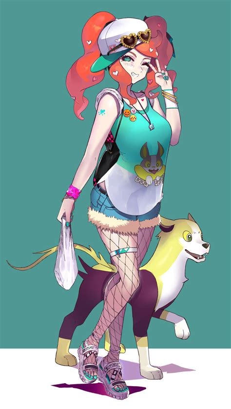 Hiro User Negm3832 Boltund Sonia Pokemon Yamper Nintendo Pokemon Pokemon Swsh Grey