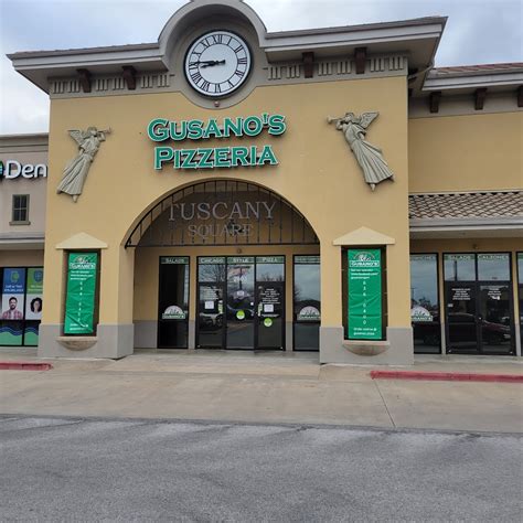 Gusanos Pizzeria Rogers Ar 72758 Menu Hours Reviews And Contact
