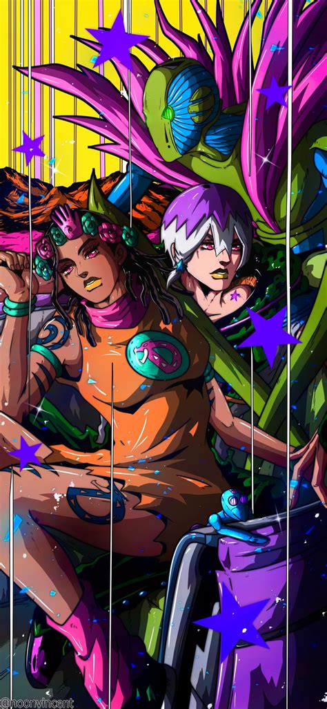 Jodio Joestar Dragona Joestar November Rain And Smooth Operators