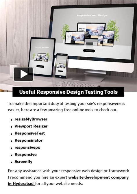 Ppt Useful Responsive Design Testing Tools Powerpoint Presentation