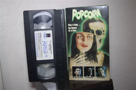 Popcorn Vhs Movie 1991 Jill Schoelen Tom Villard Dee Alan Ormsby