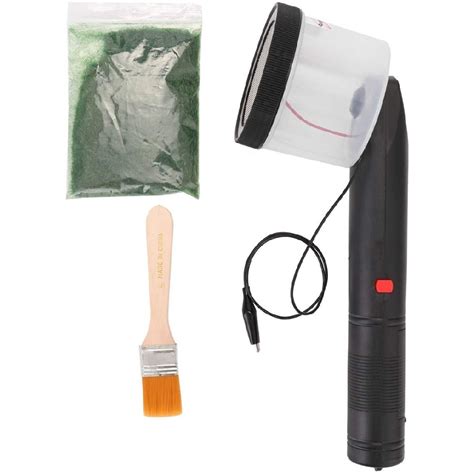 Portable Static Grass Flock Applicator Electrostatic Mini Flocking Machine Shopee Thailand