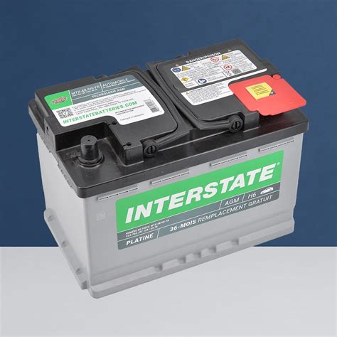 Batterie Interstate Mtx 48h6 Alternateurs Démarreurs Batteries Inc