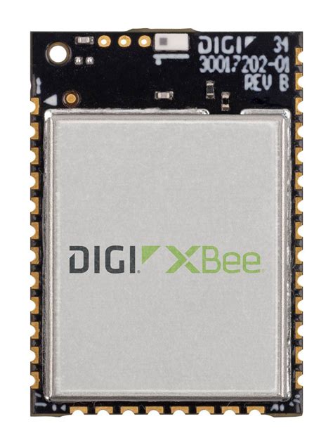 Digi Xbee 3 Blu Rf Modules Digi International