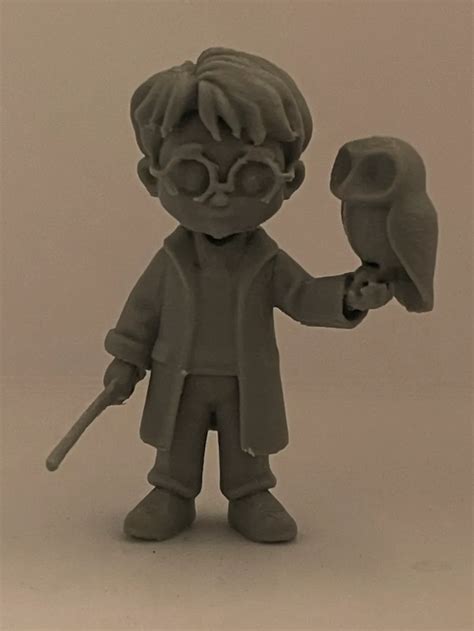 Harry Potter With Hedwig And Magic Wand By Neoflix3d Makerworld