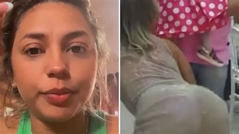 Mulher Que Viralizou Em Vídeo Dançando Funk Em Festa Infantil Se