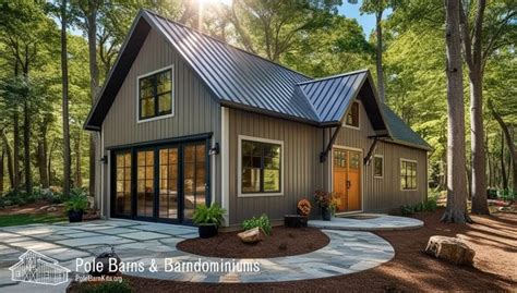 Trendy Barndominium Colors For Modern Barns Barn Pool House