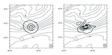 The Increments Of Temperature Fields After Assimilating A Single Download Scientific Diagram