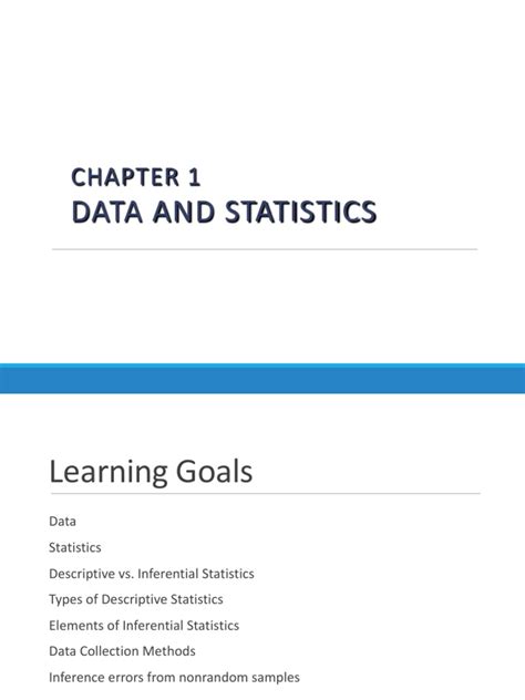 chapter 1 slides pdf pdf level of measurement statistics