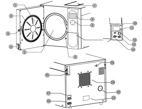 Beyes Masteri 18l Class B Autoclave Automatic Sterilizer Instructions