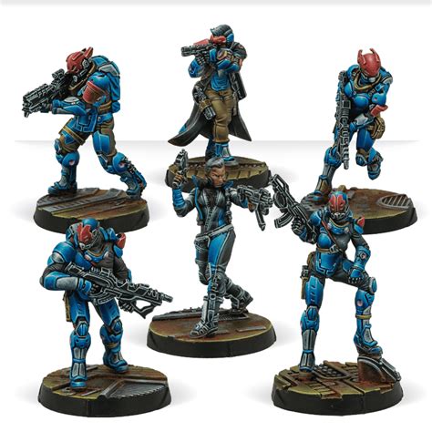 New Lineup Of Infinity Miniatures Releasing In October