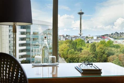 The Best Seattle Hotels For Space Needle And Water Views — The Most