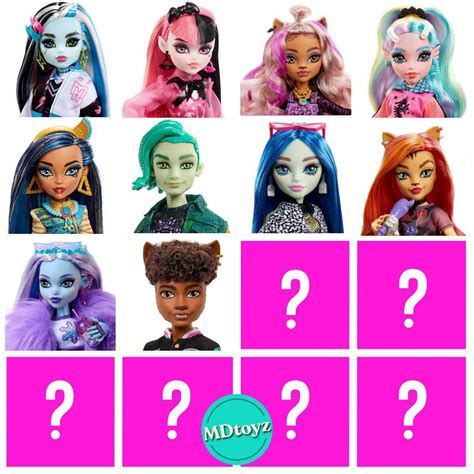 Monster High Dolls Names