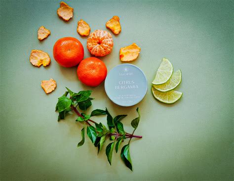 Vela Perfumada Citrus Bergamia Bergamota Luceat Velas E Perfumes De Ambiente