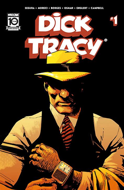 More Complex More Modern And A Bit Darker New Dick Tracy Series