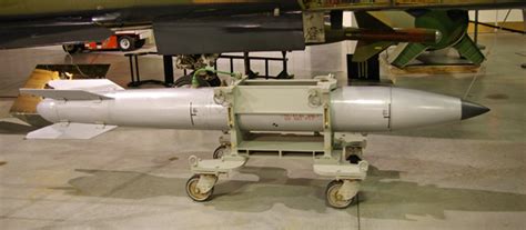Natos European Nuclear Deterrent The B61 Bomb National Security Archive