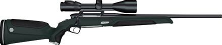 New Steyr Monobloc Rifle With One Piece Barrel And Receiver