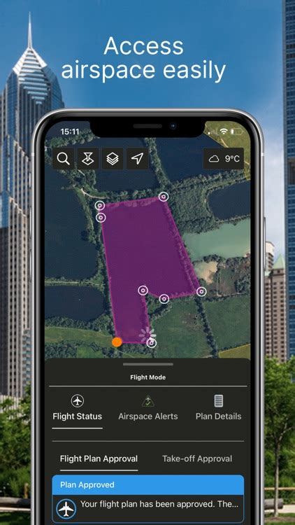 Drone Assist Flight Planning By Altitude Angel Ltd