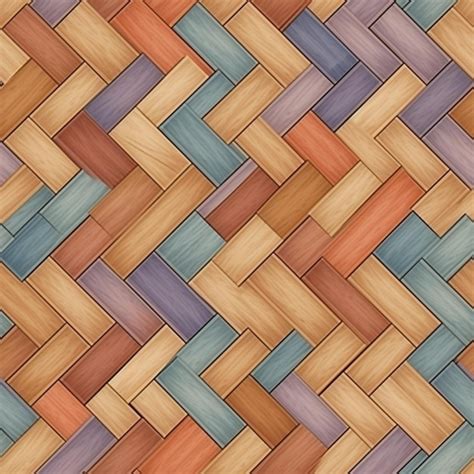 Premium Photo Seam Wood Floor Texture Vector Generative Ai