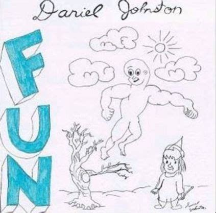 Pin By Christian Vilaseca On Arte Tapa Ep Daniel Johnston Johnston