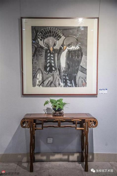 《水墨季·穹林》季平花鸟画作品展昨日开展 手机新浪网