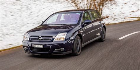 Opel Signum Der Erfolgreiche Flop Auto Illustrierte Das Schweizer