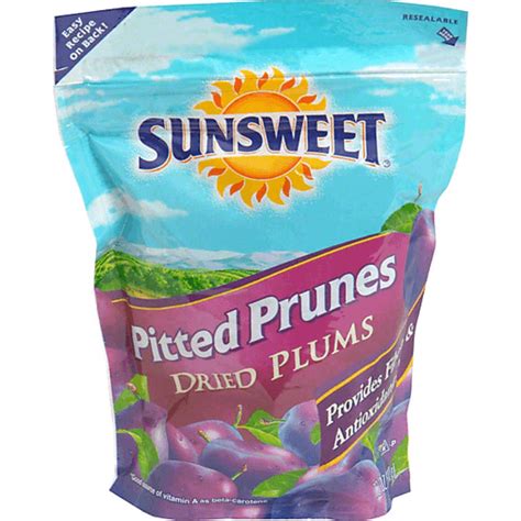 Sunsweet Pitted Prunes Dried Plums 200g Chips And Crackers Walter Mart