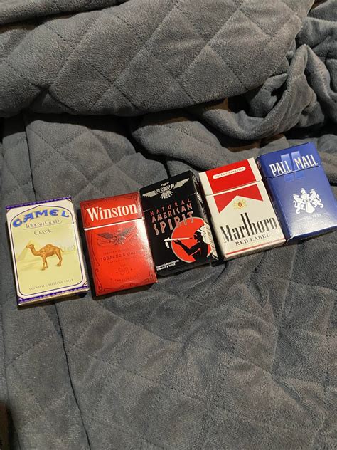 First Time Trying Classic Marlboro Reds Plus Cigs Ive Been Smoking Since My Last Post R