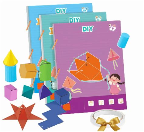 Geometry Book Set For Students 3d Geometry Book With Interactive Pop