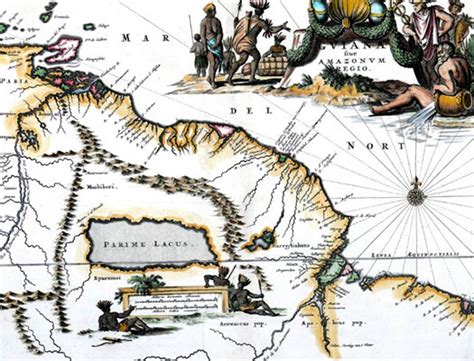 Lake Parime The Famous El Dorado Lake Ancient Facts And Stories