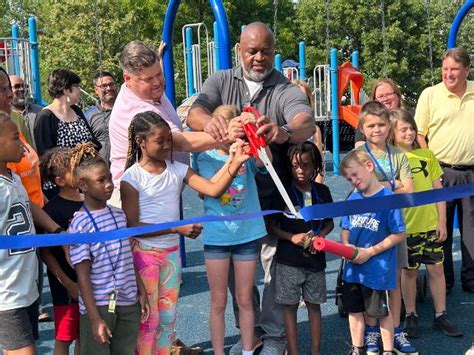 Boys And Girls Club Opens New Community Playground