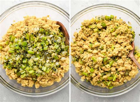 Cornbread Dressing Cornbread Stuffing Joyfoodsunshine