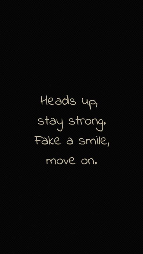 Download Inspirational Stay Strong Typography In Black And White