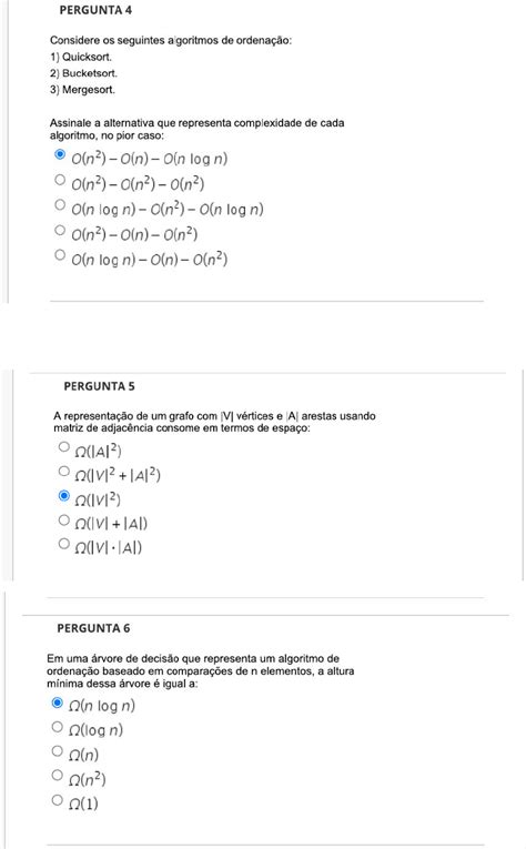 Atividade Semana Projeto E Analise De Algoritmo Nota Univesp Projeto E Analise De Algoritmos