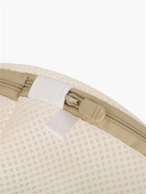 Mesh Laundry Bag Breathable Zippered Protector Sml Popilush