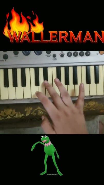 Wallerman On Piano Easy Shorts Youtube