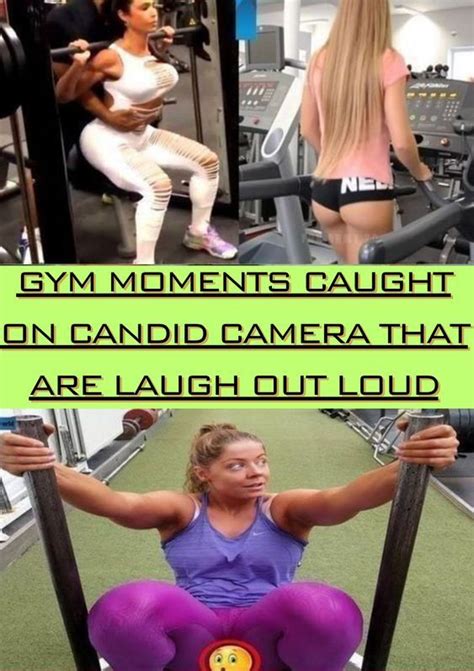 Gym Moments Caught On Candid Camera That Are Laugh Out Loud In This