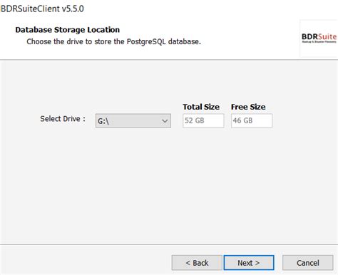 BDRSuite Client For VMware Hyper V Windows Linux